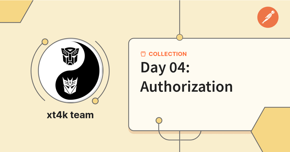 Day 04 Authorization Yuriyl Ws 30 Days Of Postman Challenge
